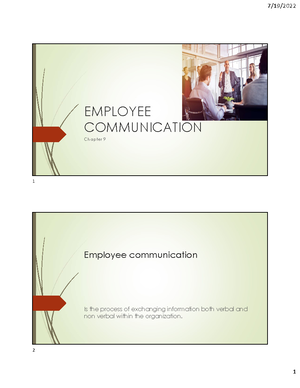 Ch 1 - lecture slides - Introduction to Corporate communication Dr ...