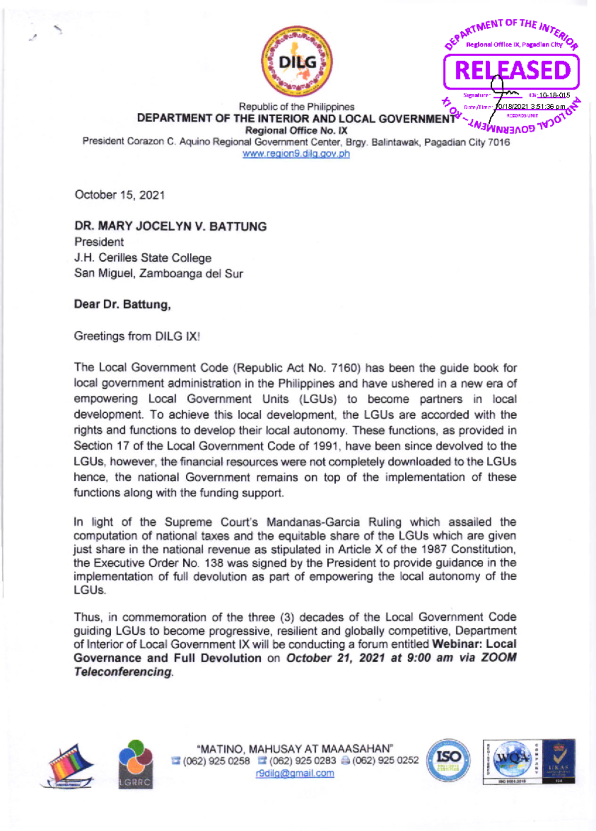 Full-devolution-JH - you can learn in this - Political Science - MSU ...