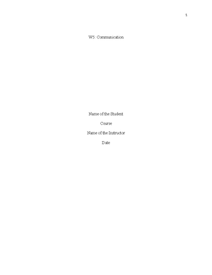 Personal Statement - W3 Final Project Discussion - This is the Start of ...