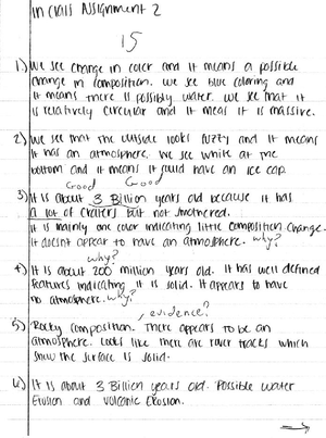 Unit 8 Pondering - astonomy - The influence of stars on planets ...