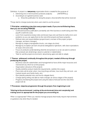 MIS 322 Case Memo - Summary of a case memo done for the class and with ...