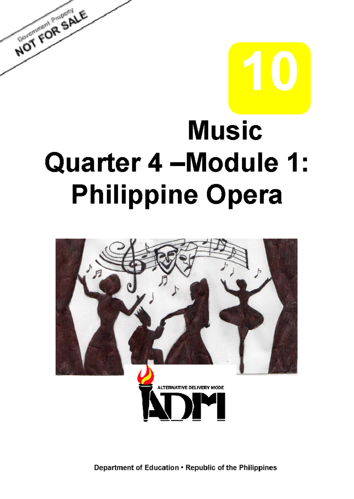 Music 10 Q4 Mod1 v2 - For Educational purposes - Music Quarter 4 ...