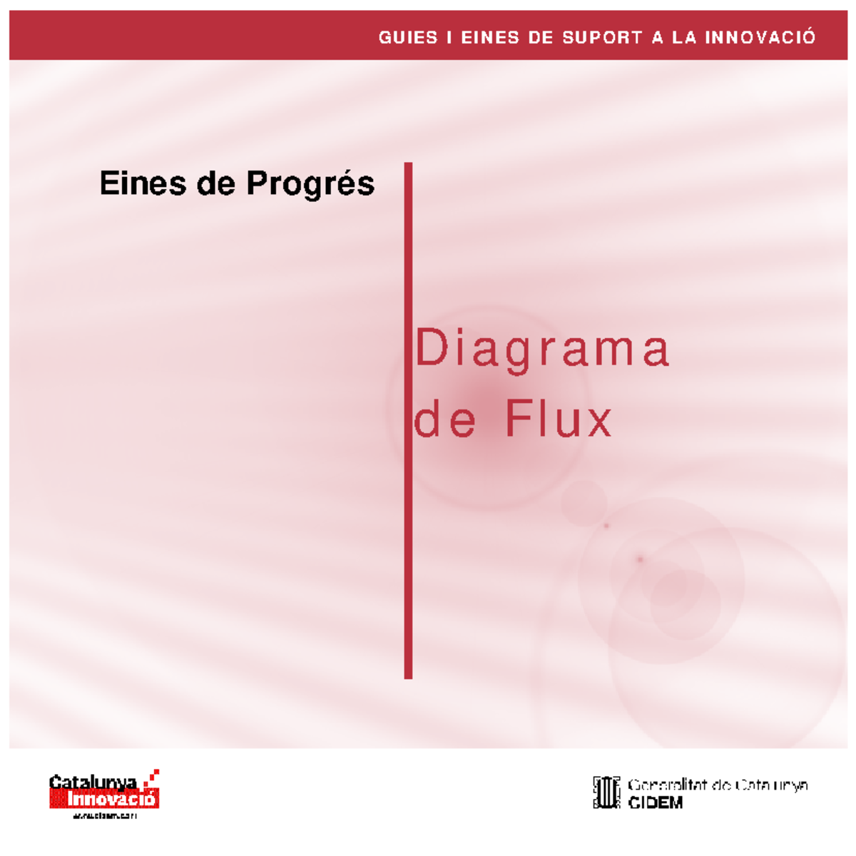 Eines - Diagrama de flux - GU I ES I EI N ES D E SU PORT A LA I N N ...