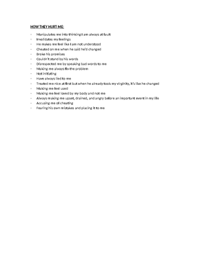 Lead writing excercises - Lead writing exercises You are writing for a ...