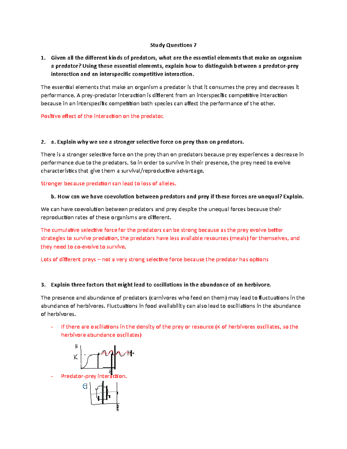 Study Questions 7 - Weekly assignment answer key - Study Questions 7 ...