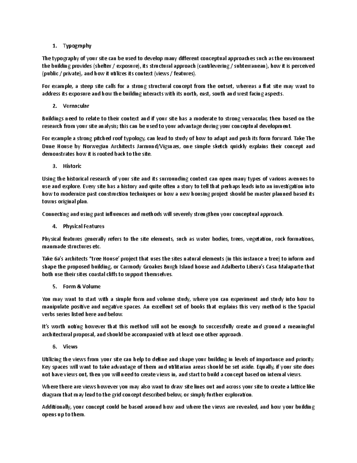 List Of Architecture Concepts Typography The Typography Of Your Site Can Be Used To Develop