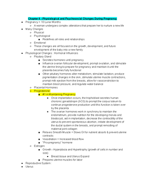Fundamentals of Nursing Notes - Chapter 49 - Sensory Alterations ...