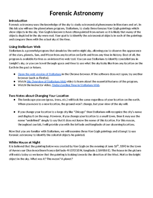 5. Solar System Formation Notes - 5. Solar System Formation Our Solar ...