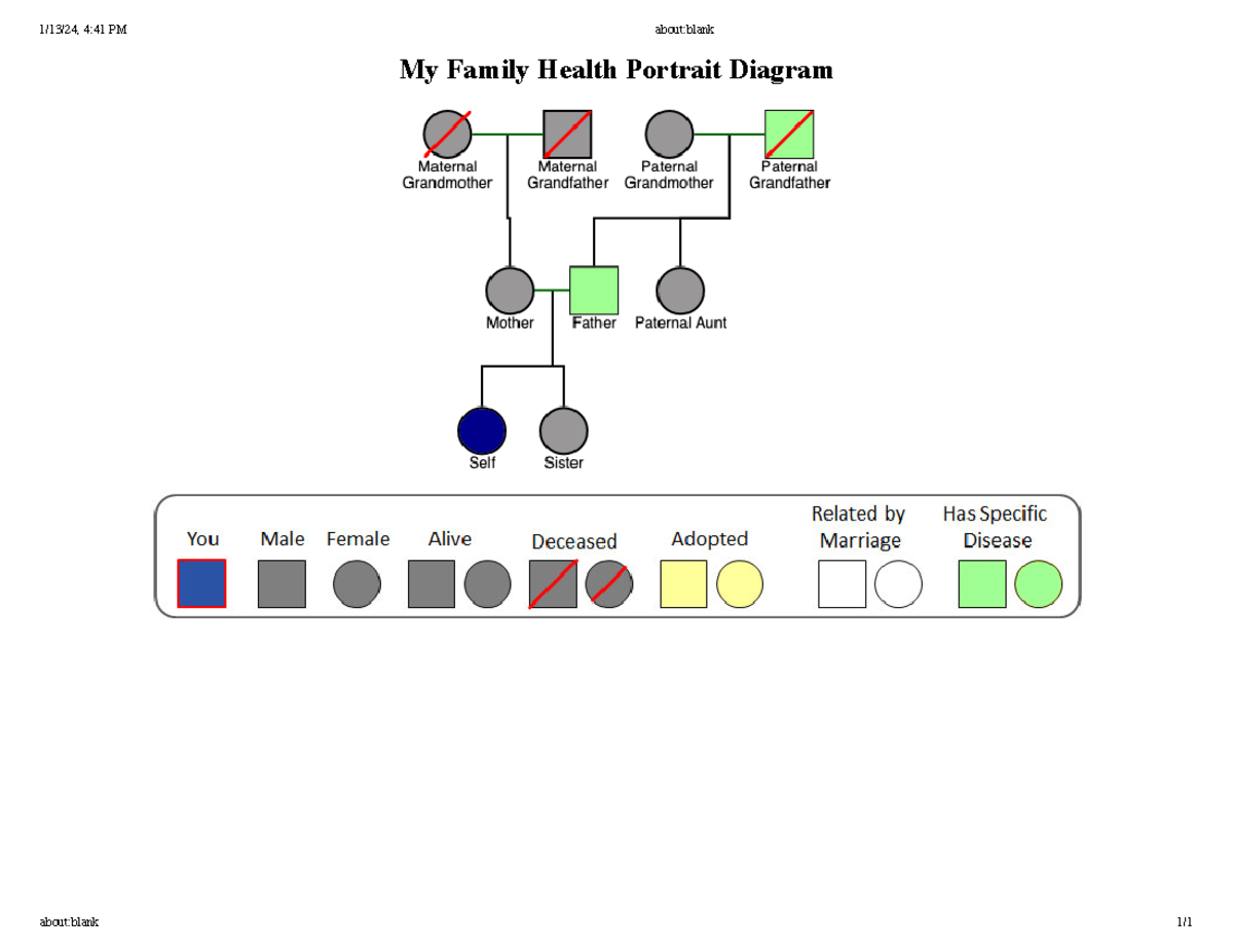 Genogram - mfre - NURS 347 - 1/13/24, 4:41 PM about:blank about:blank 1 ...