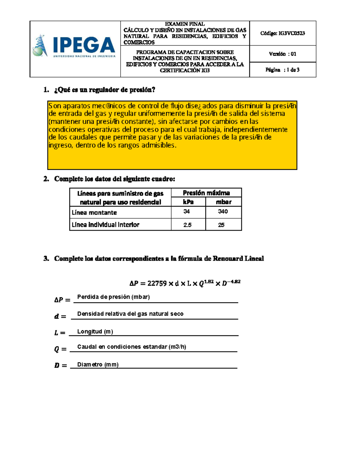 Examen final Calculo y Diseño Residencial 240623 Alberto Apaza ...