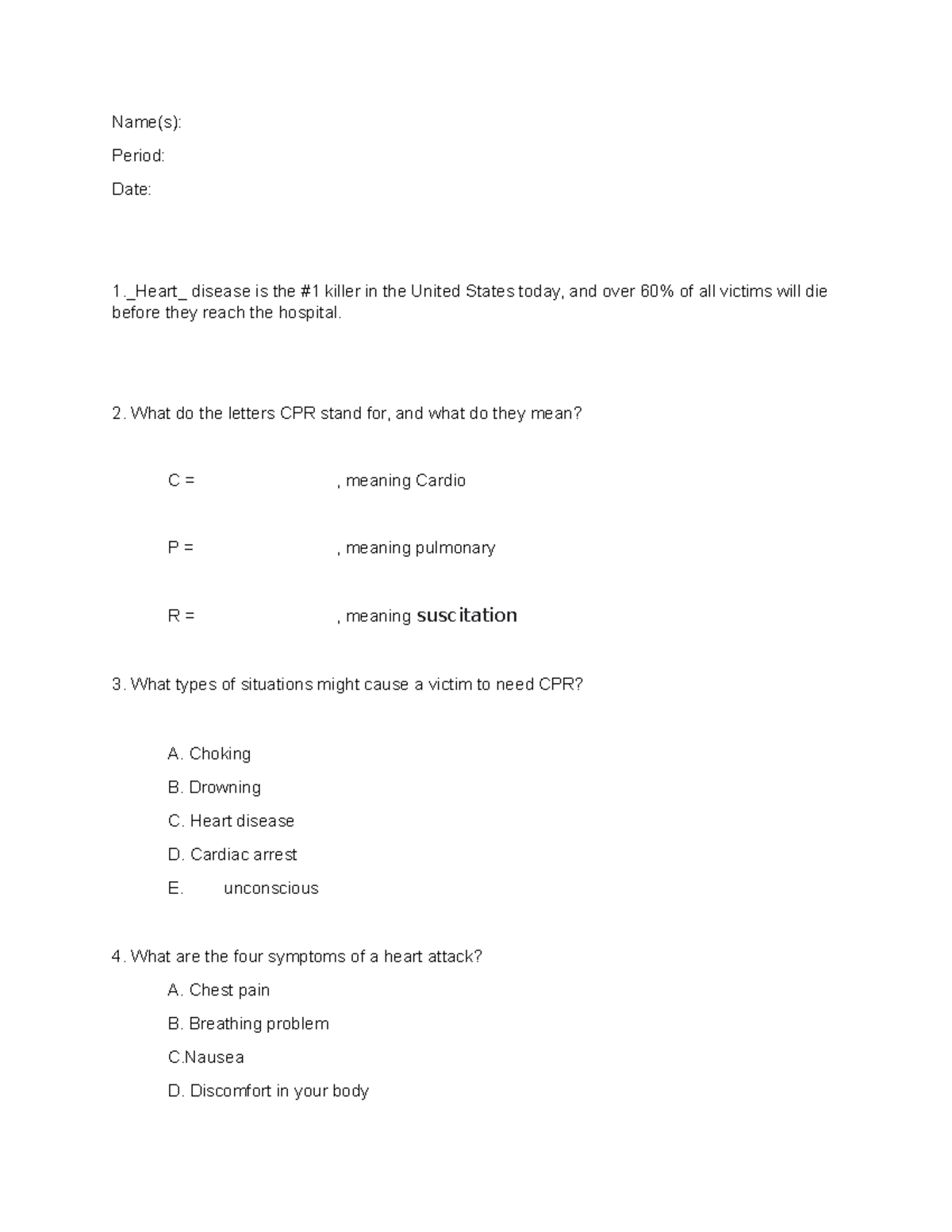 CPR Assignment-1 - This thing os basicalll yht standards of basic of ...