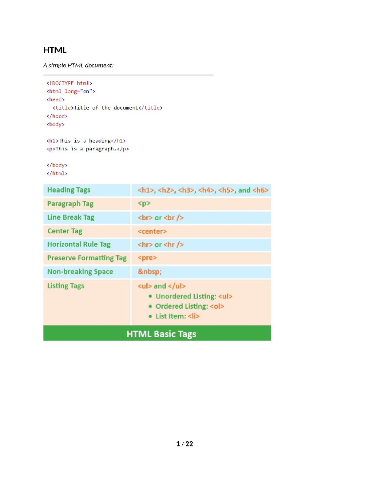 Tailwind CSS - na na - HTML A simple HTML document: : định nghĩa kiểu tài - Studocu