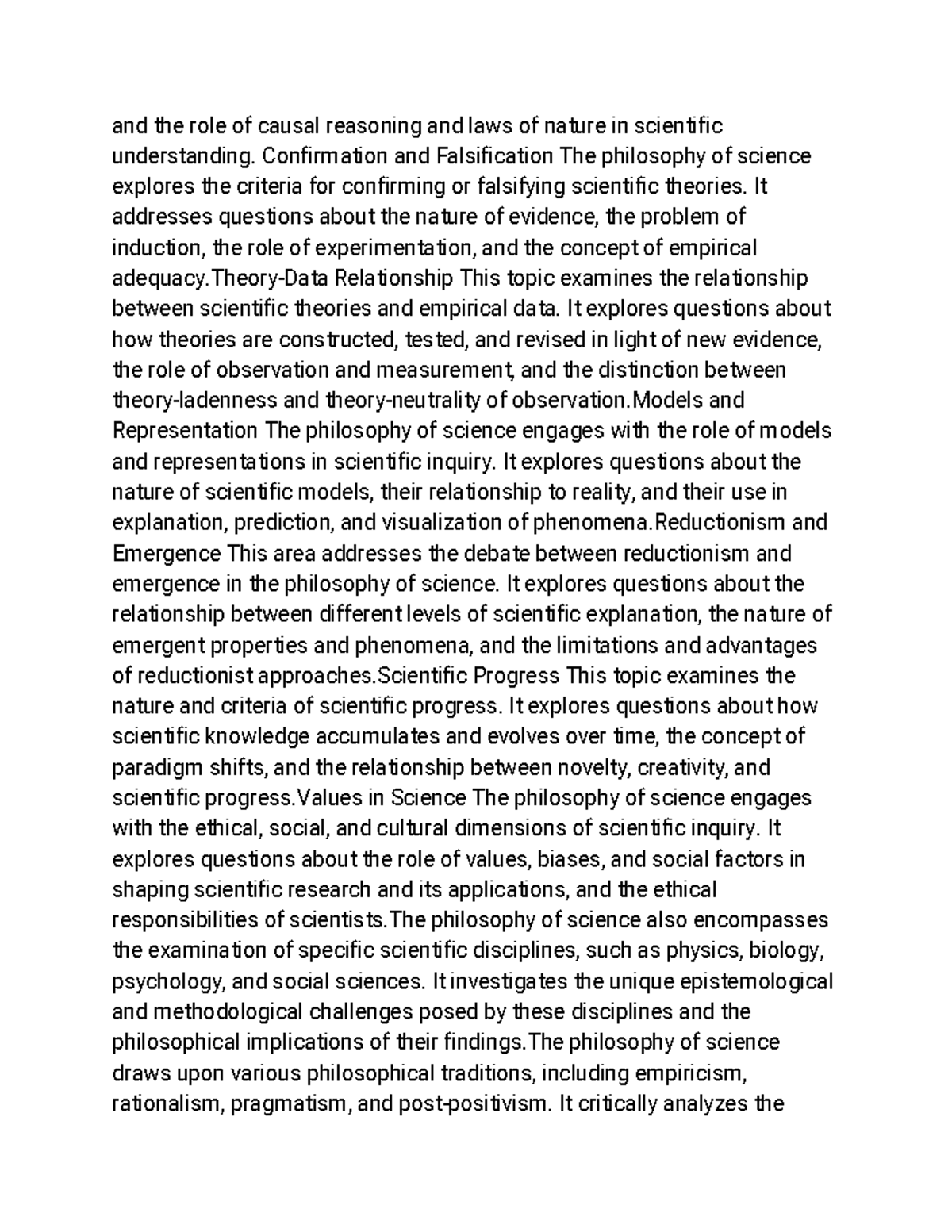 Philosophy-16 - and the role of causal reasoning and laws of nature in ...