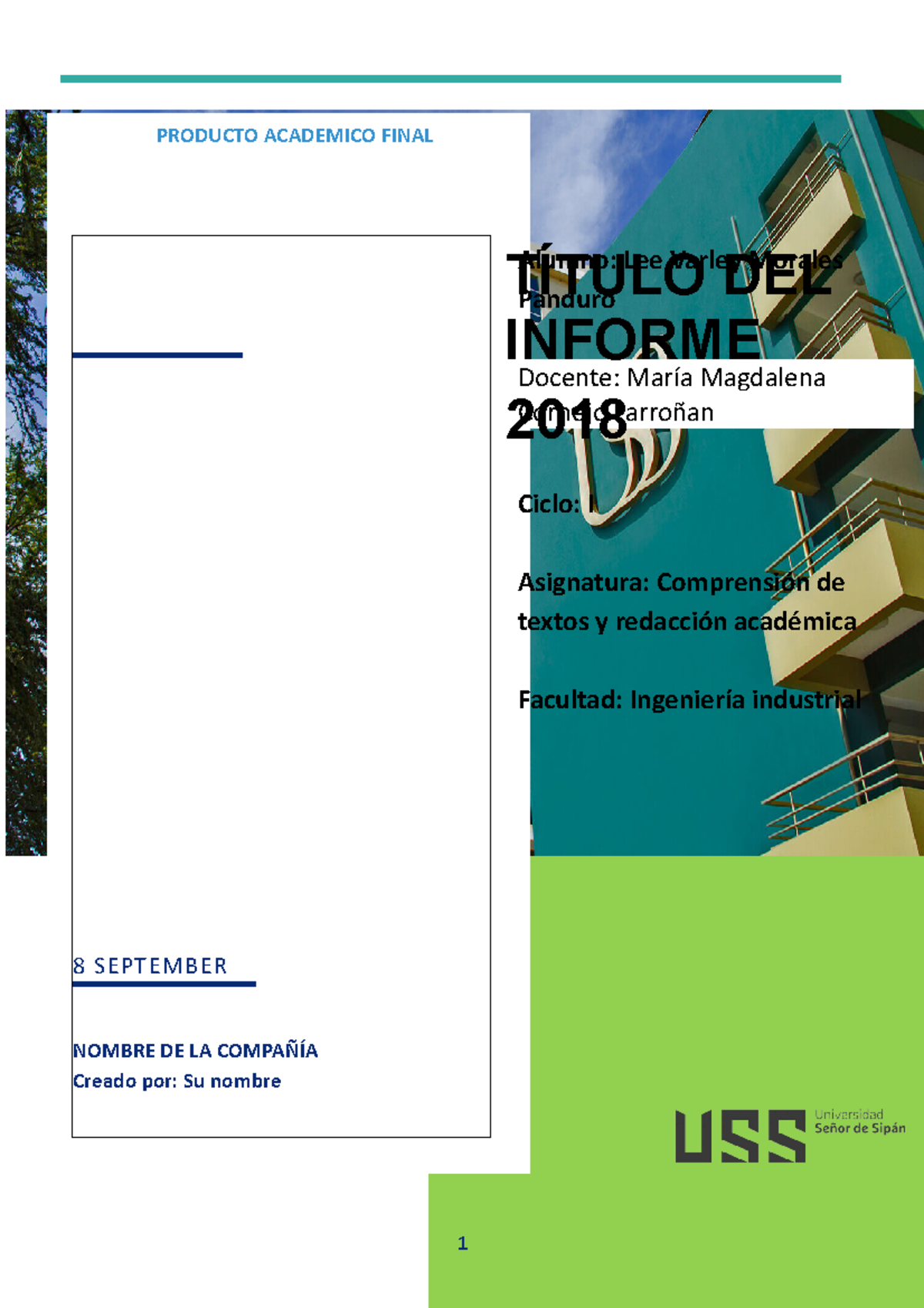 Morales Panduro Lee Varley Final - PRODUCTO ACADEMICO FINAL 8 SEPTEMBER ...