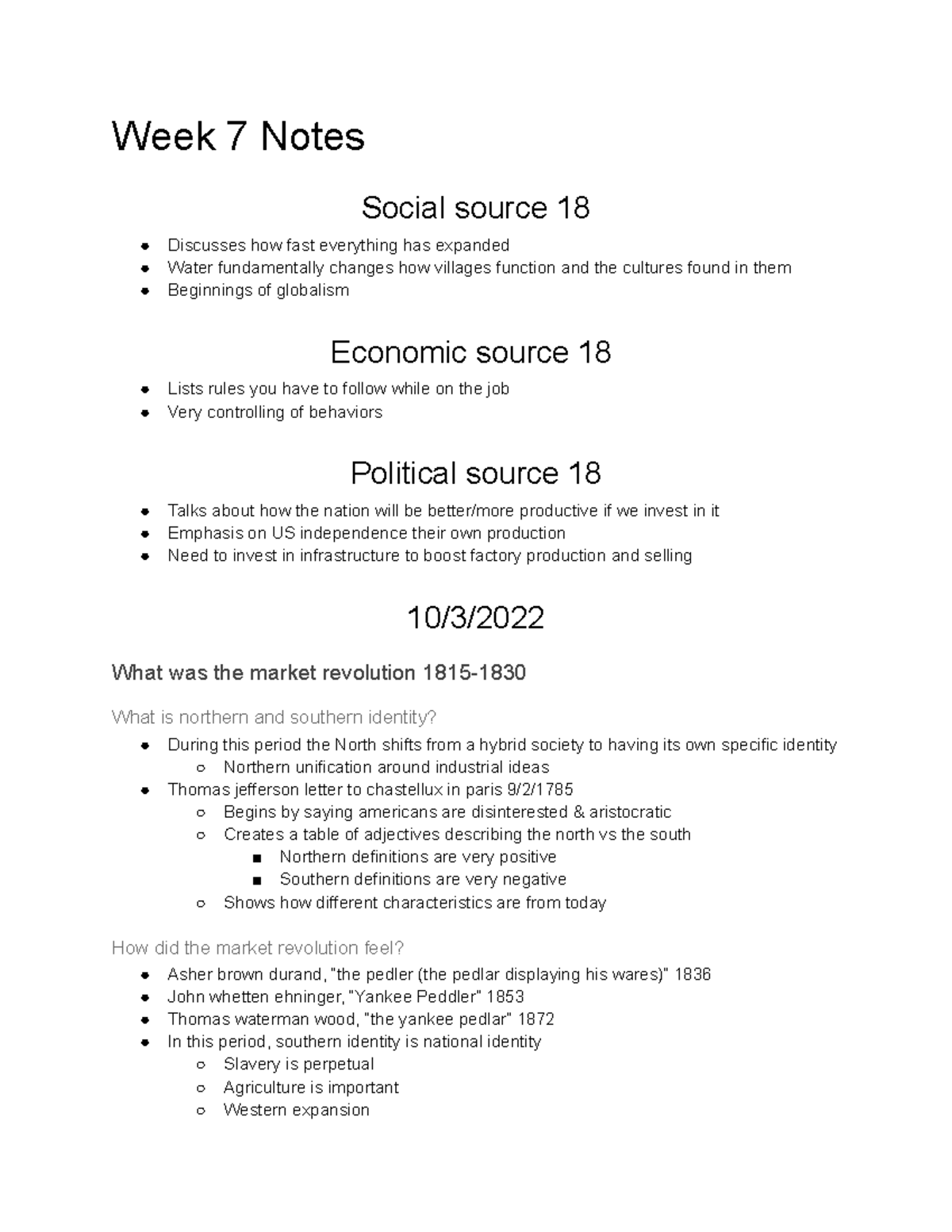 Week 7 Notes - Week 7 Notes Social source 18 Discusses how fast ...