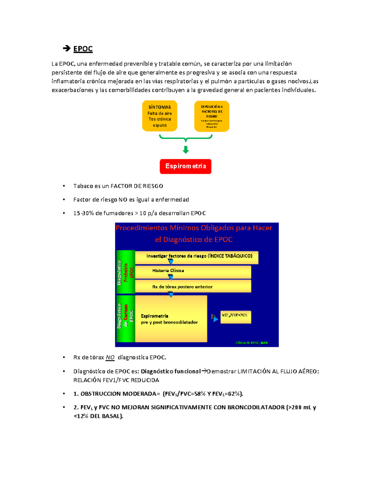 3. EPOC Y Bronquiectasias - Warning: TT: undefined function: 32 Warning ...