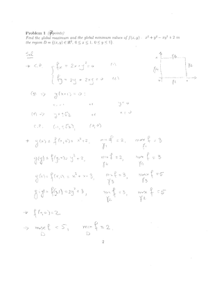 MAT2322 - uOttawa - Calculus III for Engineers - Studocu