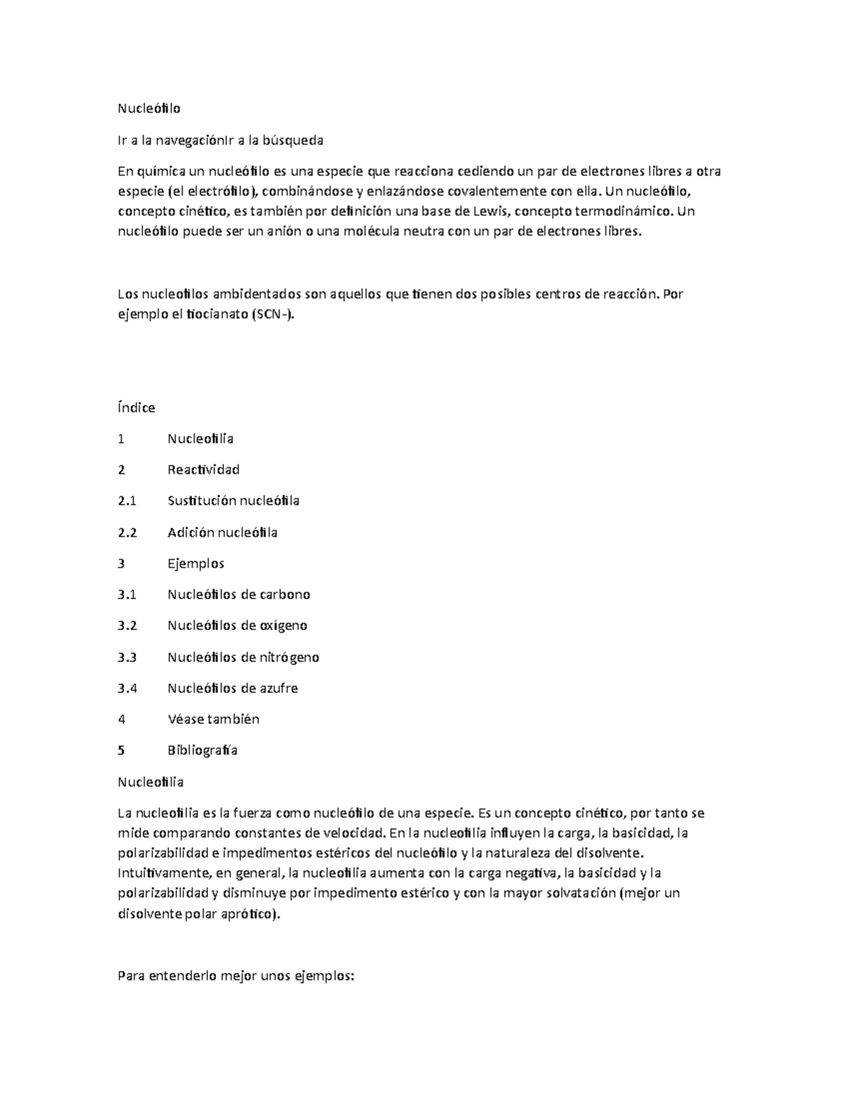 Nucleófilo - Nucleófilo Ir a la navegaciónIr a la búsqueda En química ...