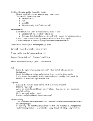 ECN 302 FALL - Syllabus - Warning: TT: undefined function: 32 ECN 302-004: Intermediate - Studocu