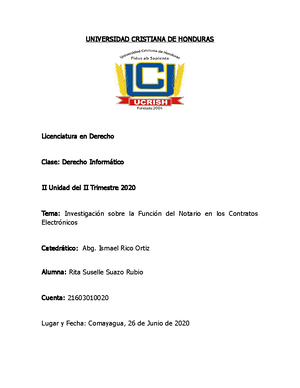 Criterio DE Oportunidad - UNIVERSIDAD CRISTIANA DE HONDURAS Catedrático ...