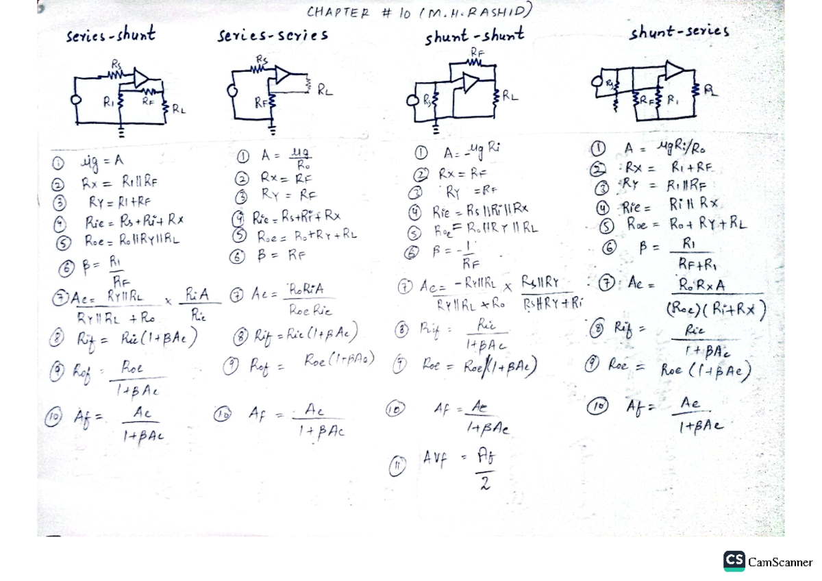 ECD Final - Electronic Circuit Design - Studocu
