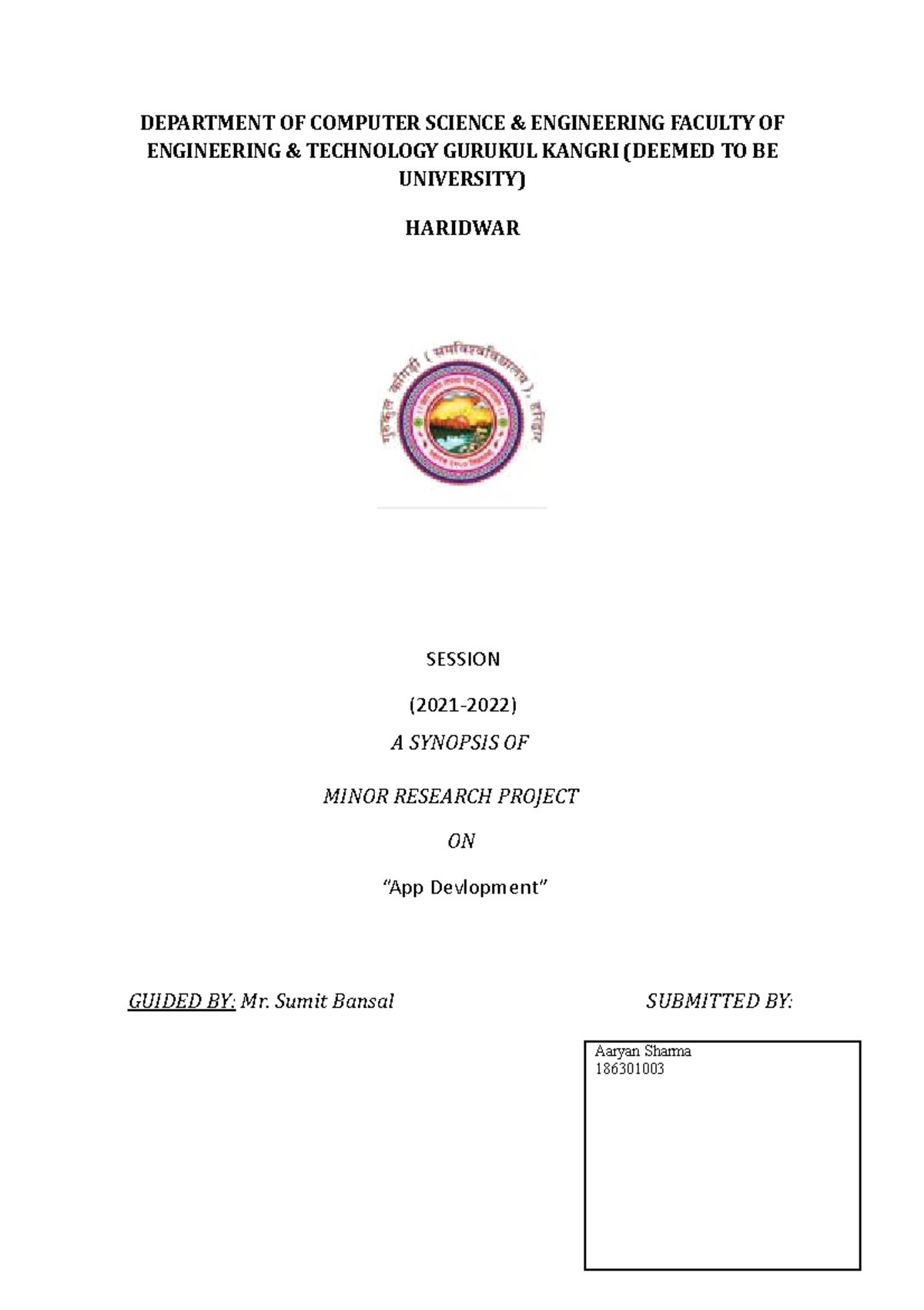 Project Report - on android application, an music player app consist of ...