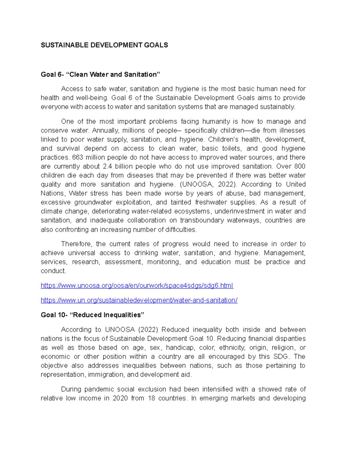 Panlaque Topic 6 and 10 - It is all about the 17 sustainable ...