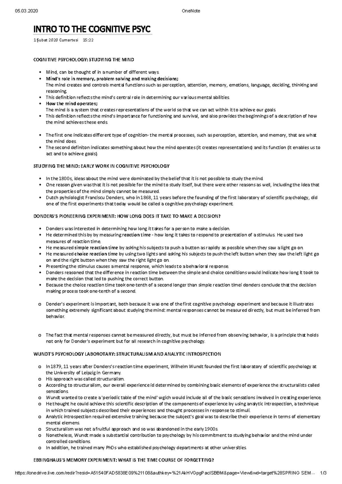 Intro - Warning: TT: undefined function: 32 05.03 OneNote - Studocu