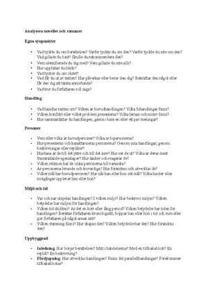[Solved] Ge exempel p ett predikat man kan stta innan ett subjekt ...