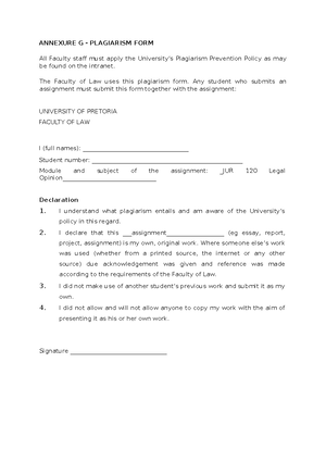 2022 PULP Referencing Guide - PULP Guide to Referencing 1. WHY REFERENCE? To show the reader ...