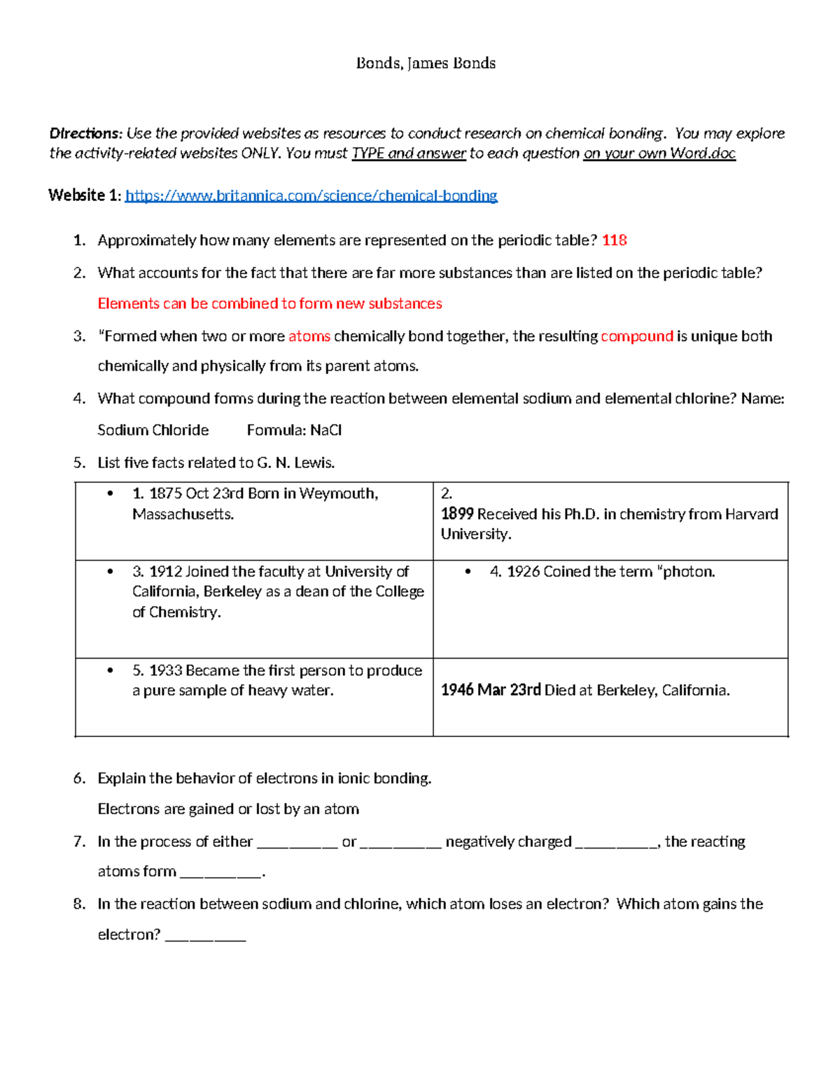 Bonds,+James+Bonds - Notes for class work in computer science ...