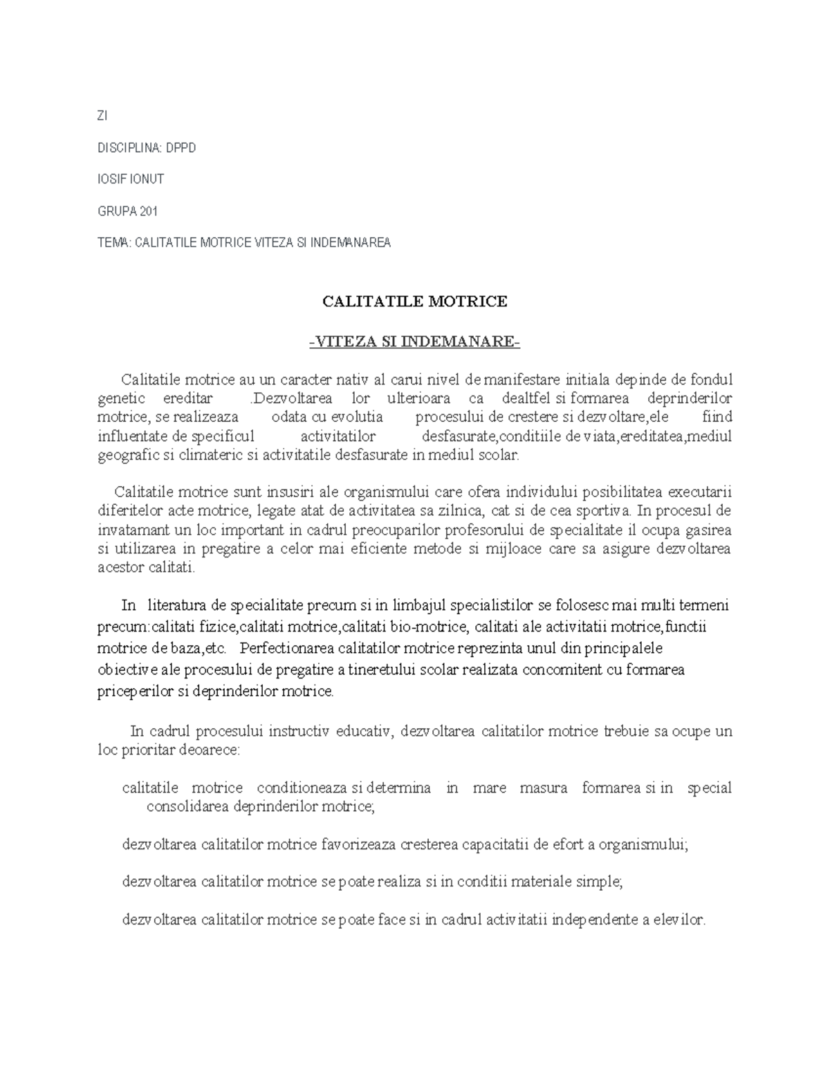Calitatile-motrice-viteza-si-indemanarea compress - ZI DISCIPLINA: DPPD ...