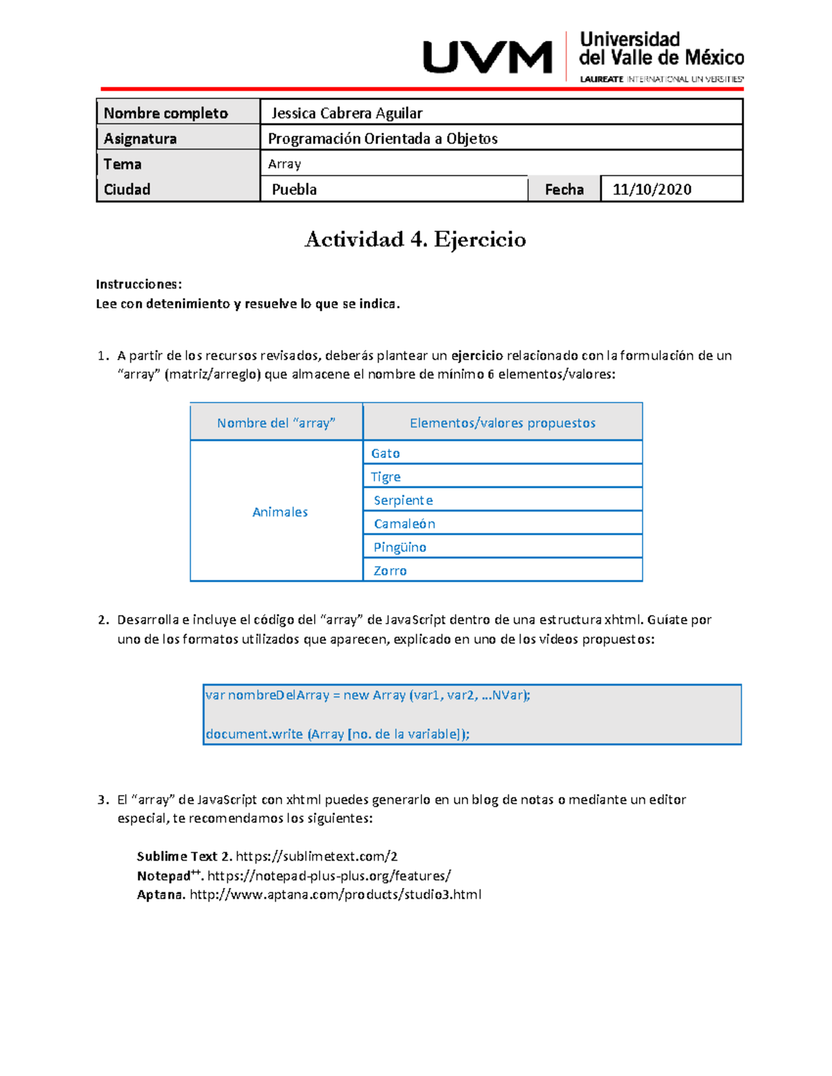 A 4 Jca Ejercicios Warning Tt Undefined Function 32 Warning Tt Undefined Function 32