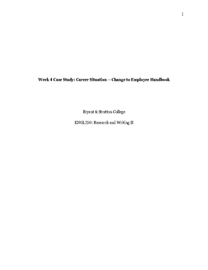 Week 2 proposal writing homework - Week 2: Proposal Writing Homework ...