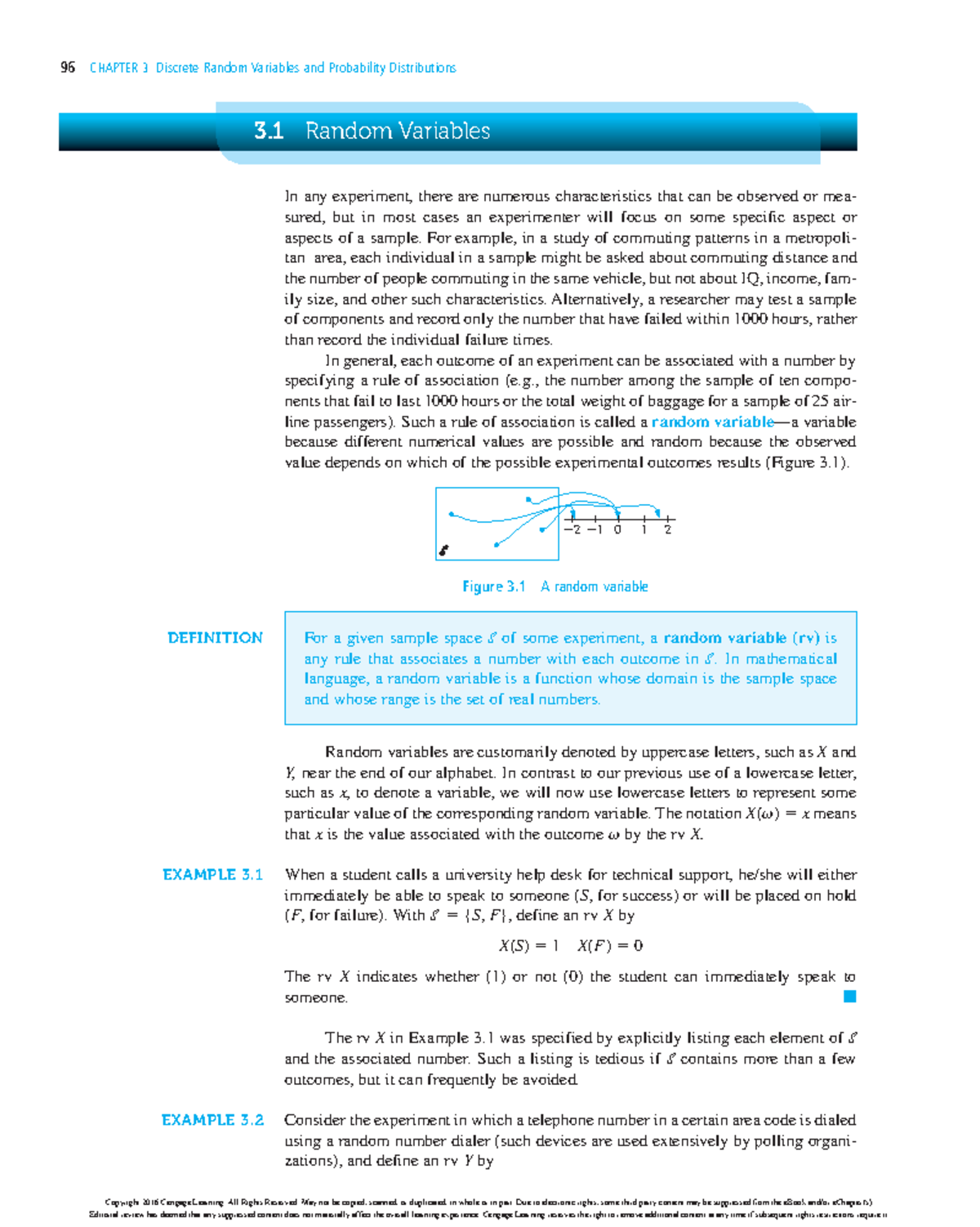 Probability and Statistics for Engineering and the Sciences 9ed-ch3 - 96 CHAPTER 3 Discrete ...