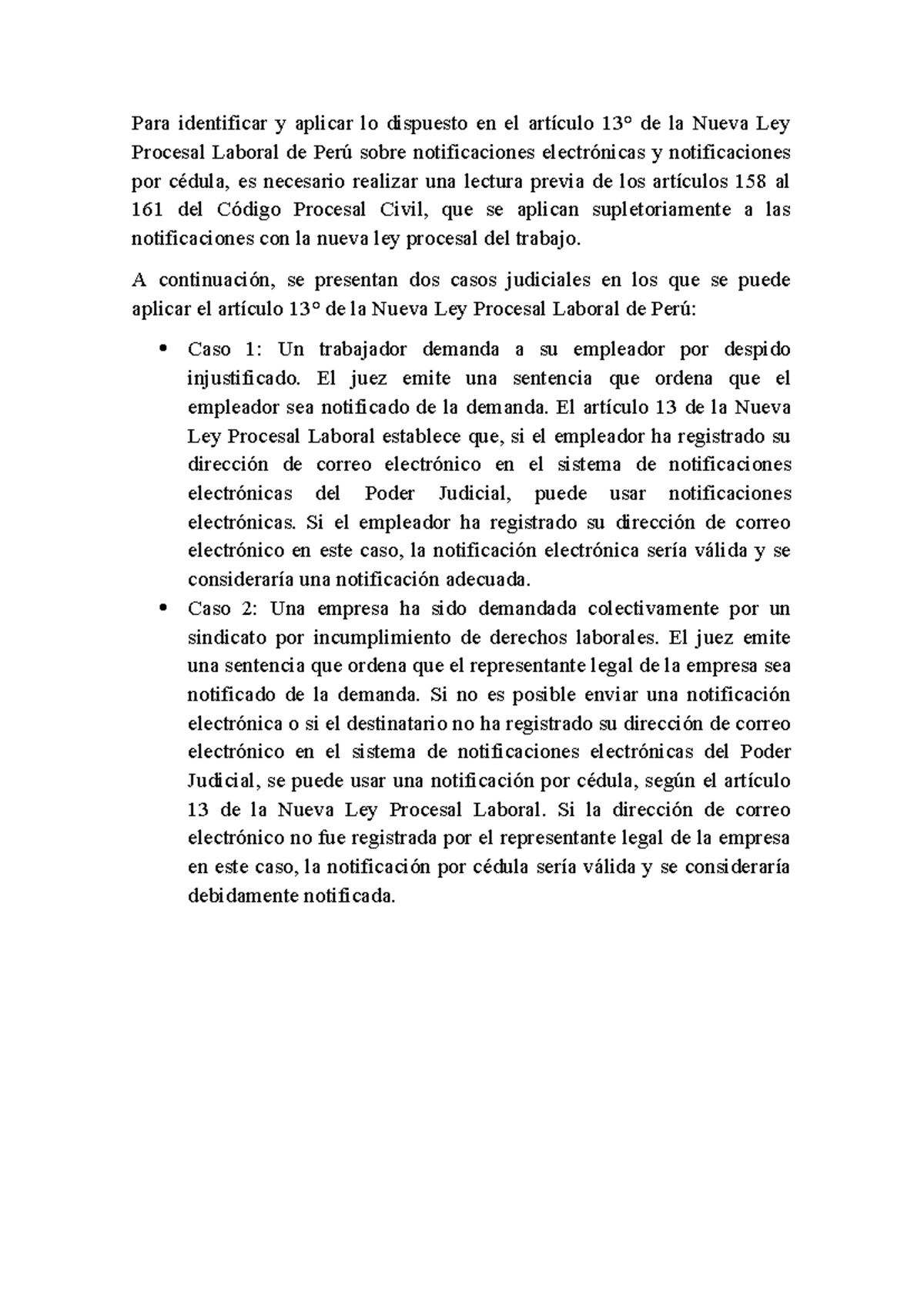 Marthaaz - ddddddddddd - Para identificar y aplicar lo dispuesto en el ...
