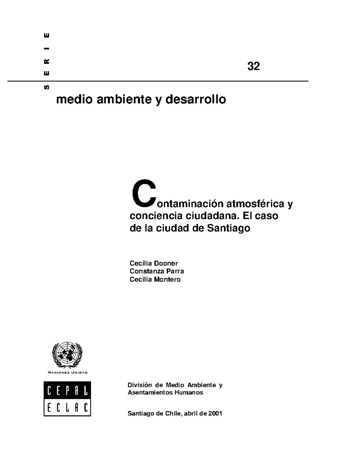 S01040359 es - aeaeaea - 32 medio ambiente y desarrollo C ontaminación ...