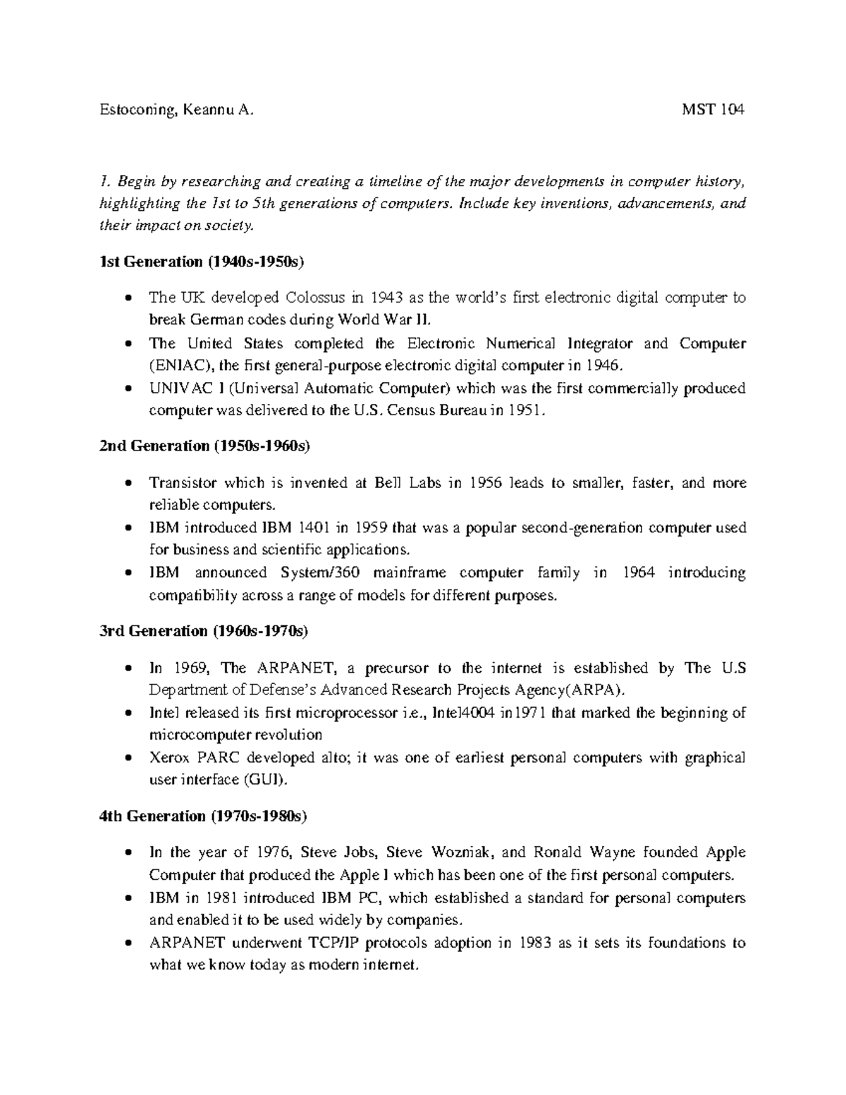 qcevhterhjjjjjjjjjjjjjjjjjjjj - Estoconing, Keannu A. MST 104 Begin by ...