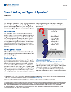 Speech Comm - Guidelines - GENERAL EDUCATION Course Information Booklet ...