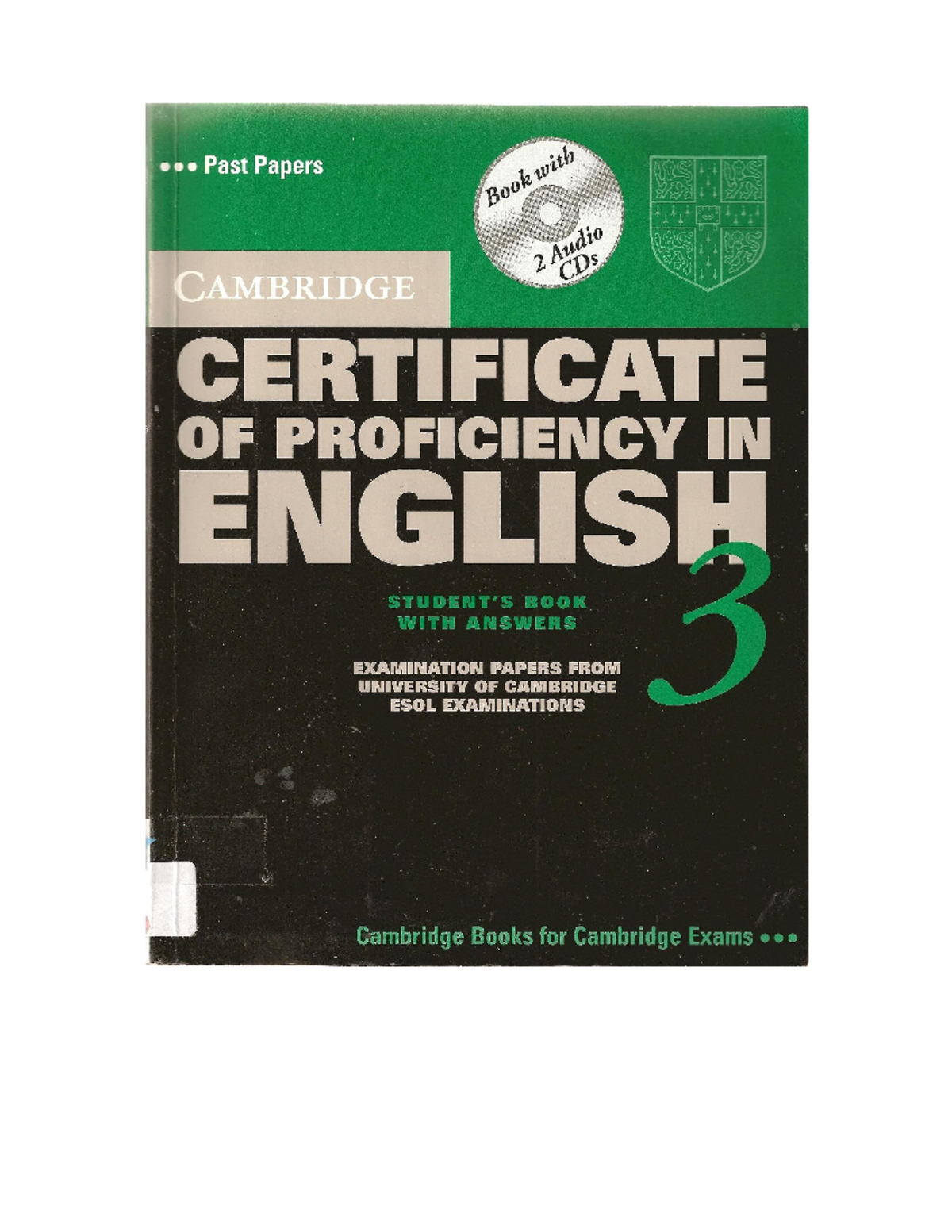 Cambridge CPE 3 - hhhh - English for Business - Studocu