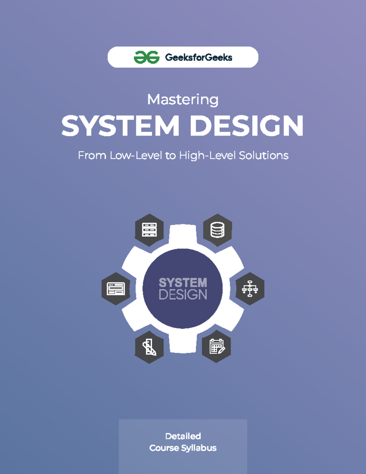 System design - Detailed Course Syllabus SYSTEM DESIGN Mastering From ...