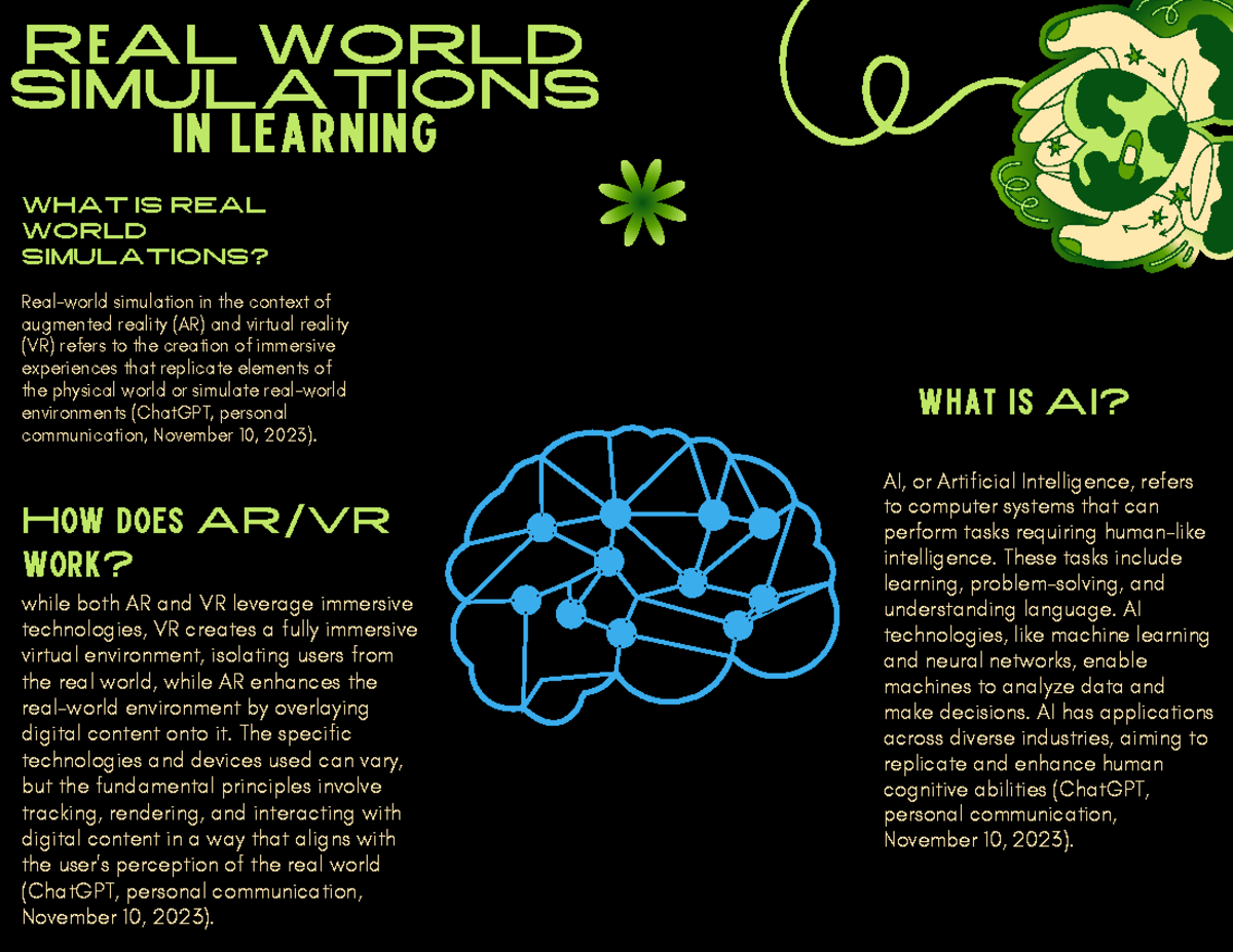 The Best Real Estate Agent - WHAT IS REAL WORLD SIMULATIONS? Real-world ...