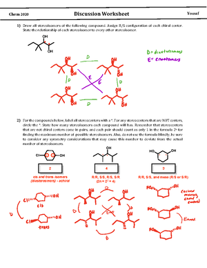 Notes on Chirality and Stereoisomerism - Chirality and Stereoisomerism ...
