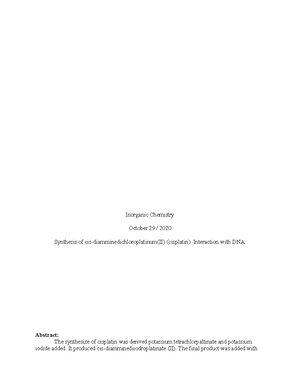 LAB Report - Lab Report Worksheets The standard lab report will ...