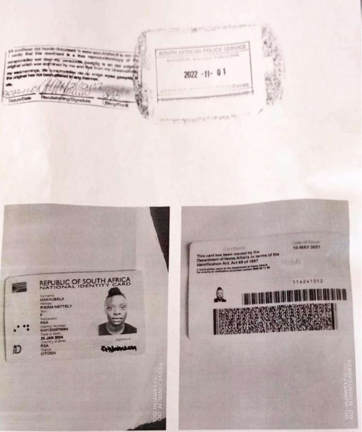 Risima ID - EVERYTHING HELPFULL - 98201 - Studocu