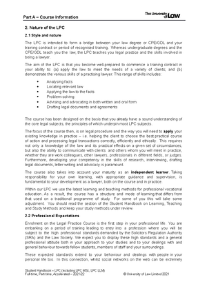 Module Guide 20 - INTRODUCTION TO PROFESSIONAL PRACTICE MODULE GUIDE ...