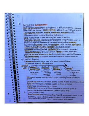 Exercise Science Module 1 Lesson 1 PT3 - Chapter One Physical Activity ...