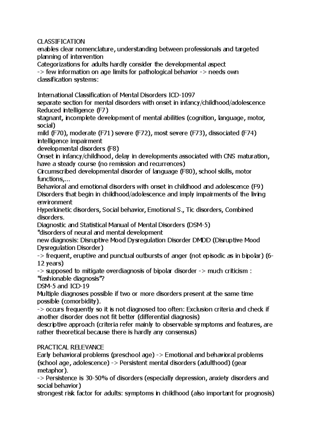 Classification - Personality Psychology - CLASSIFICATION enables clear ...