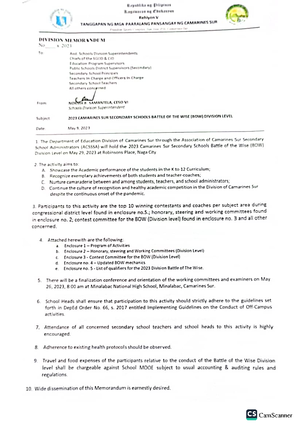 Linear and Non linear Text English 9 - GRADES 1 to 12 DAILY LESSON LOG ...