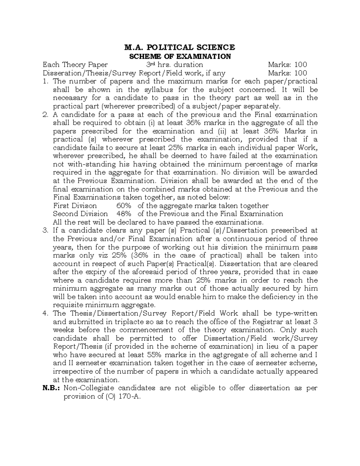 148 2015 16 SYL POLS MAP - Material note - M. POLITICAL SCIENCE SCHEME ...